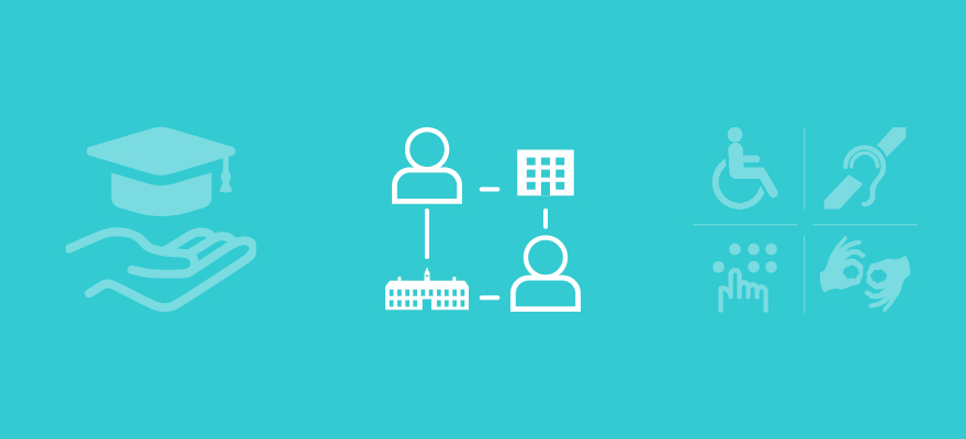 Students at partner institutions