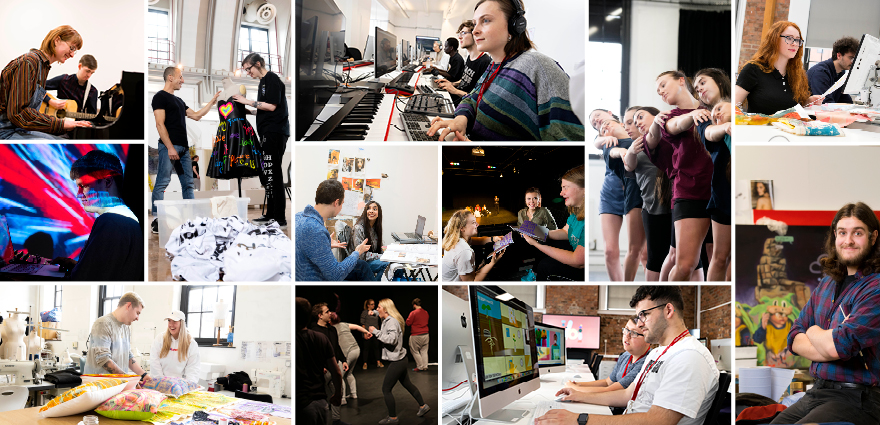 School of Creative and Performing Arts